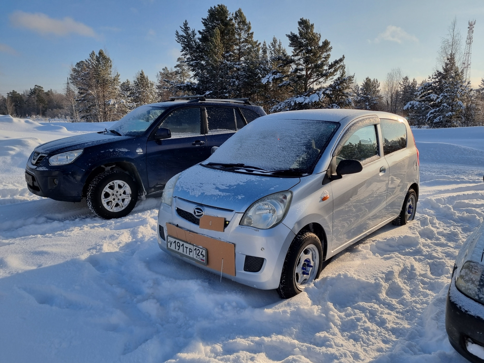 Баловство (гайки колесные) — Daihatsu Mira (L275/L285), 0,6 л, 2010 года | стайлинг | DRIVE2
