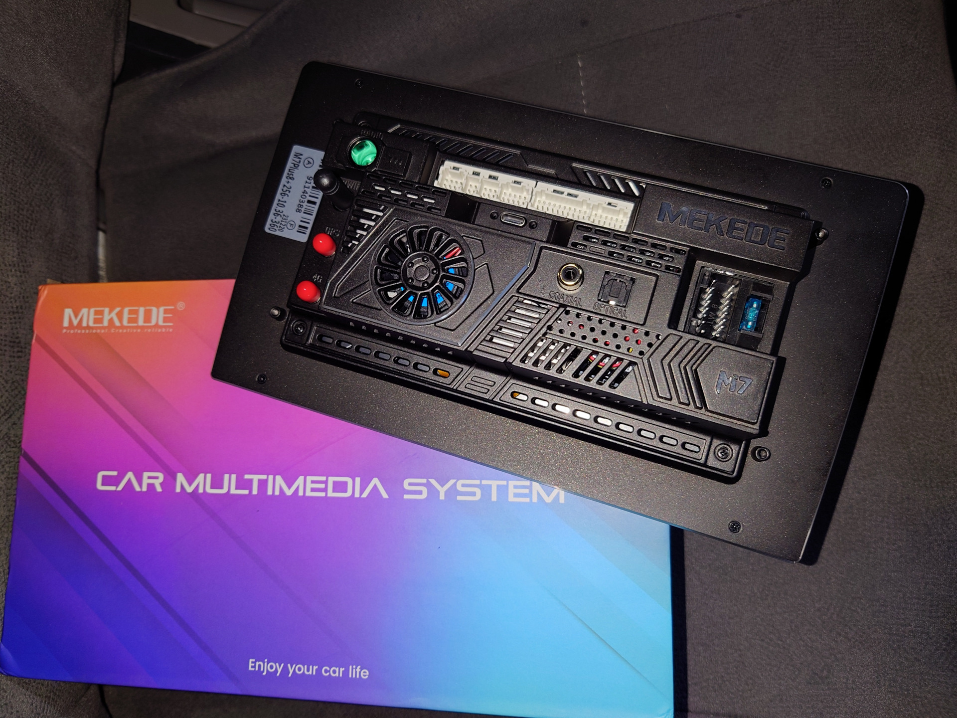 Новая Android Магнитола! Mekede M7 Plus. — Nissan Sunny (B15), 1,8 л ...