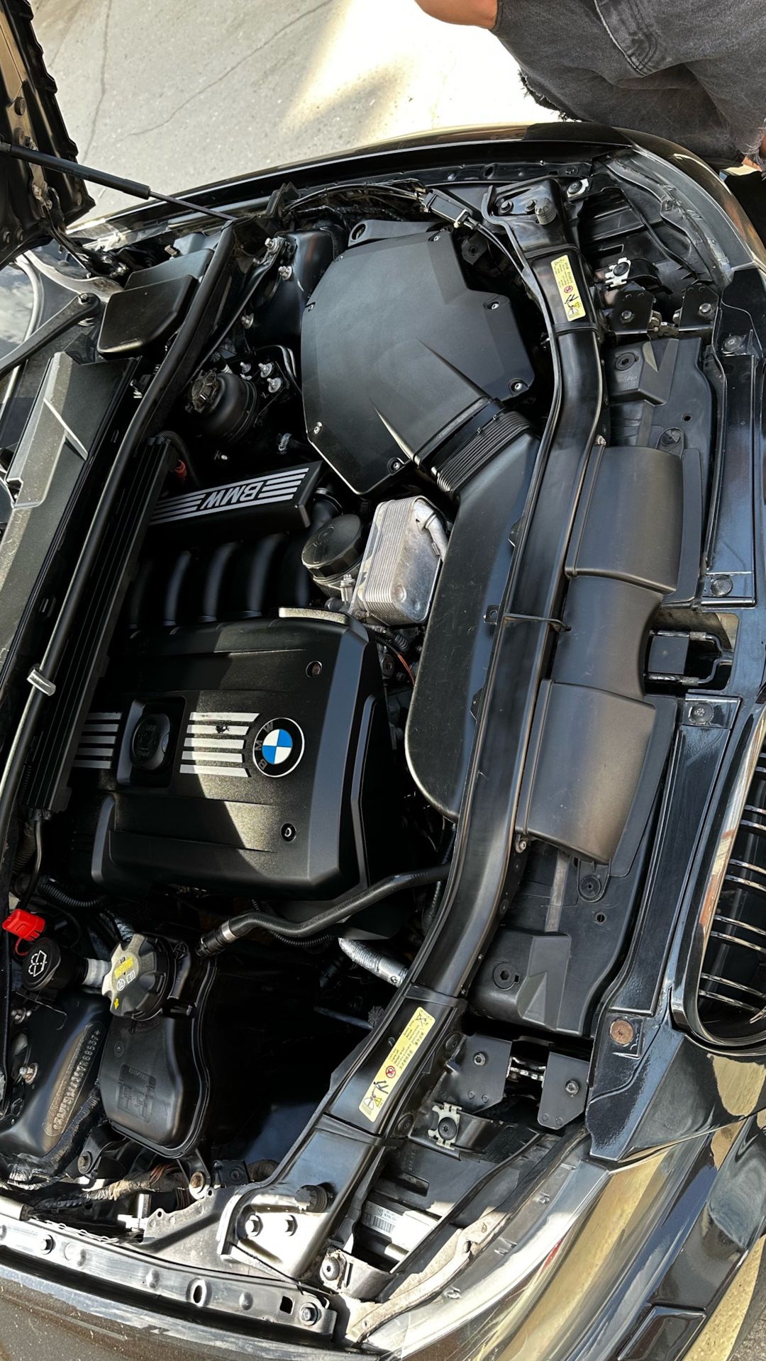 Навели красоту — химчистка 😍 — BMW 3 series (E90), 3 л, 2008 года | мойка | DRIVE2