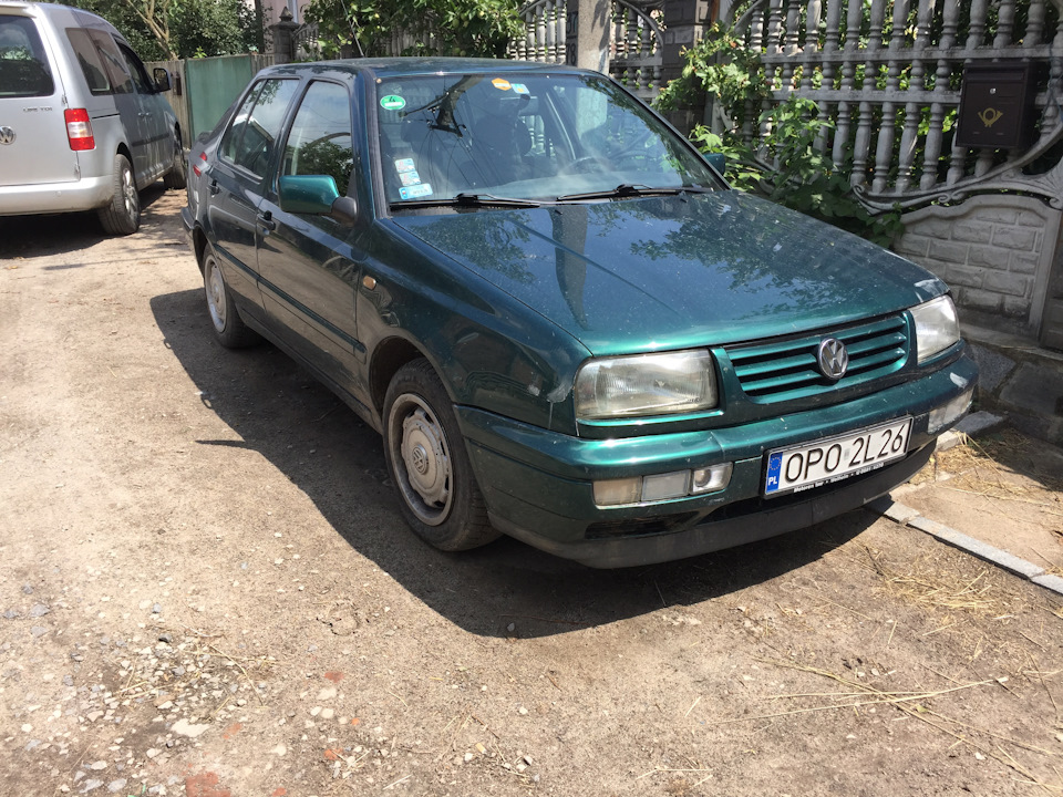 VW Vento GT 1.9TDI — DRIVE2
