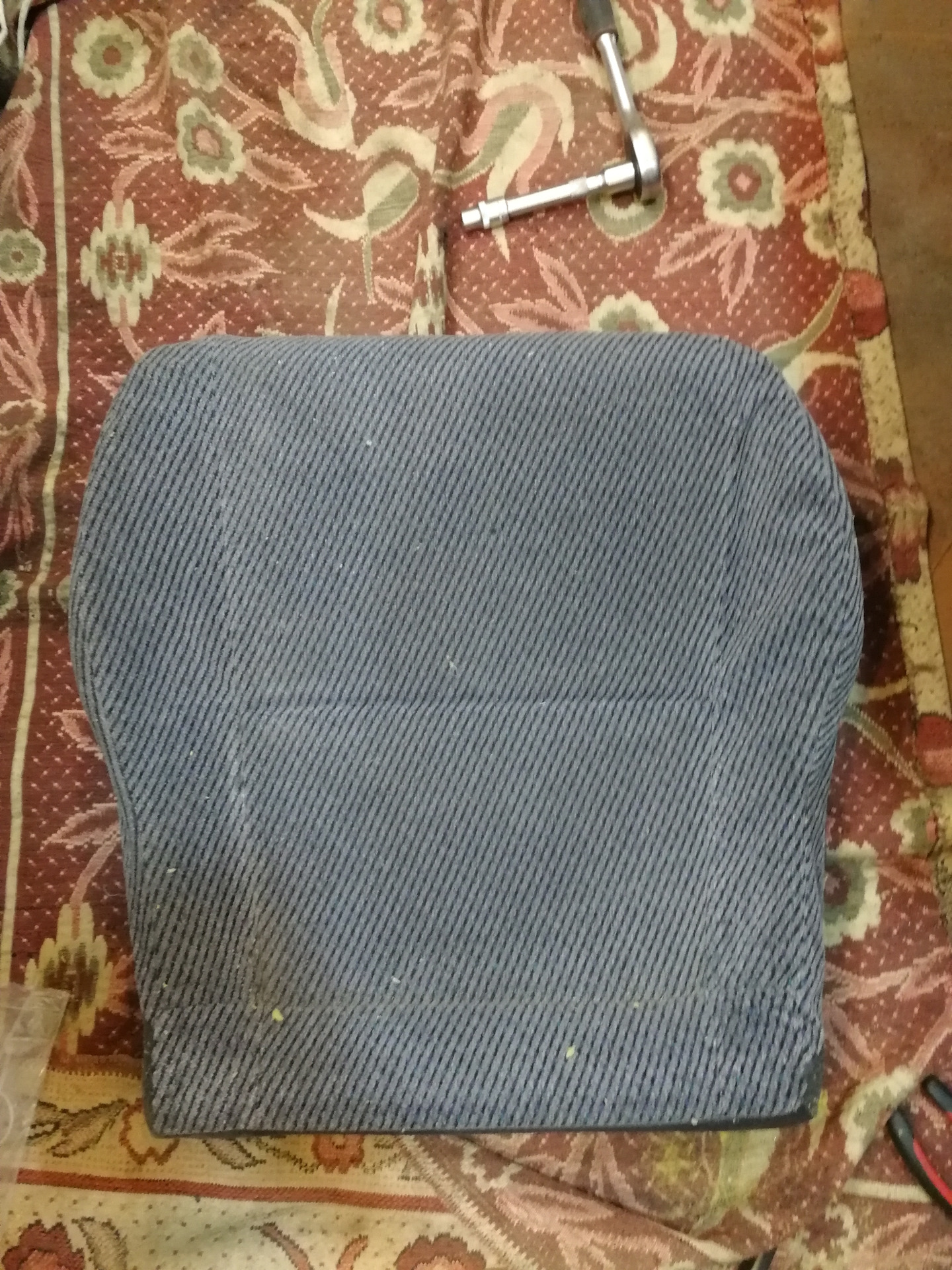 Подремонтировал сиденье — Honda Integra (AV, DA1-DA3), 1,8 л, 1987 года | своими руками | DRIVE2