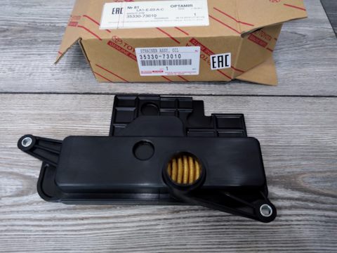 3533073010 Фильтр АКПП TOYOTA LEXUS | Запчасти на DRIVE2
