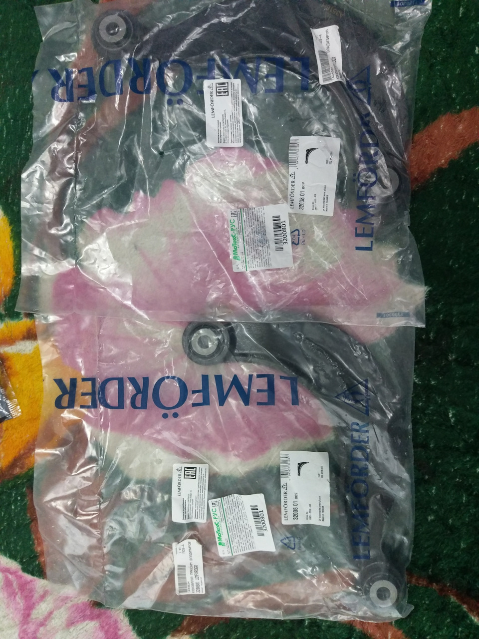 3200801 Рычаг подвески LEMFORDER | Запчасти на DRIVE2