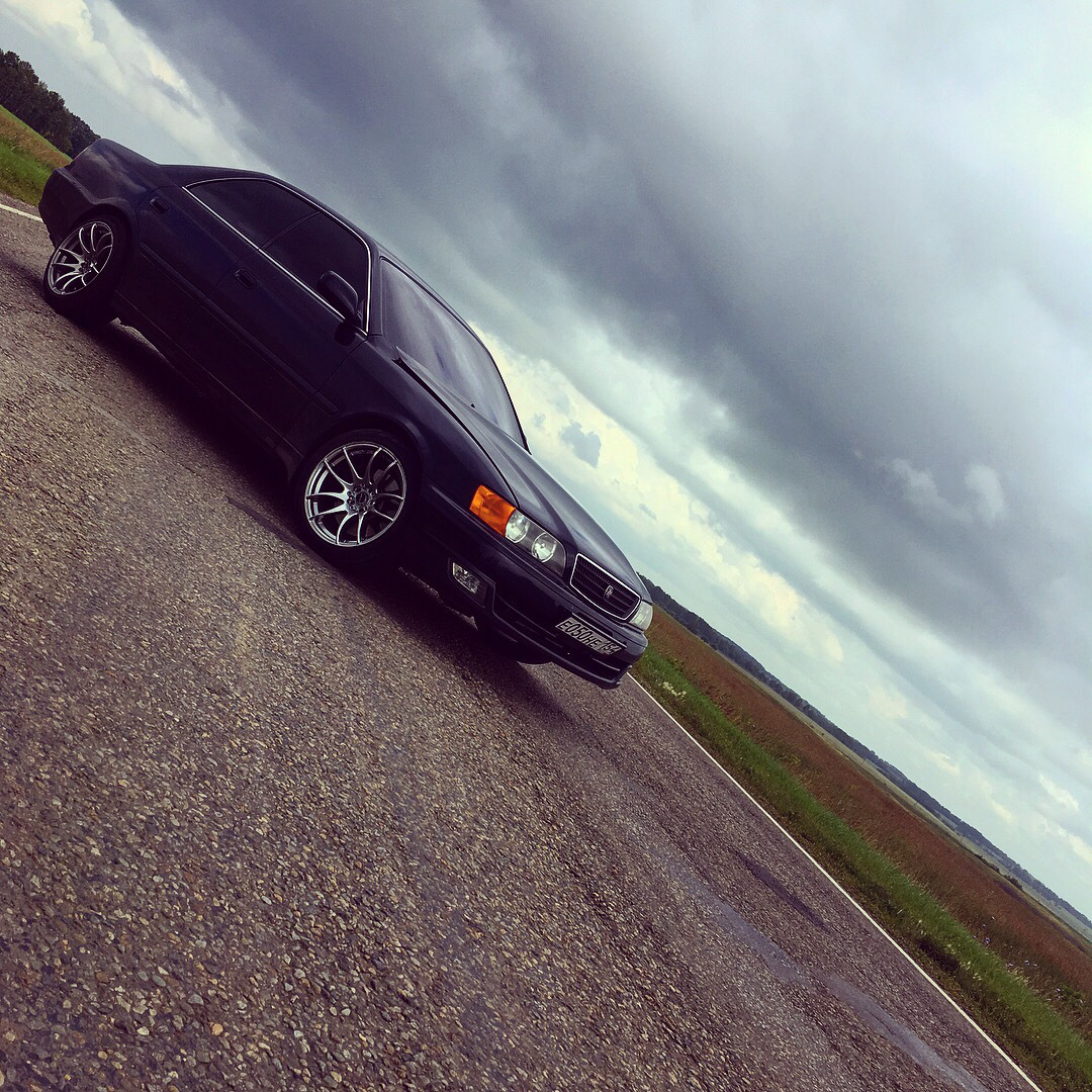 Work Emotion — Toyota Chaser (100), 2,5 л, 1997 года | стайлинг | DRIVE2