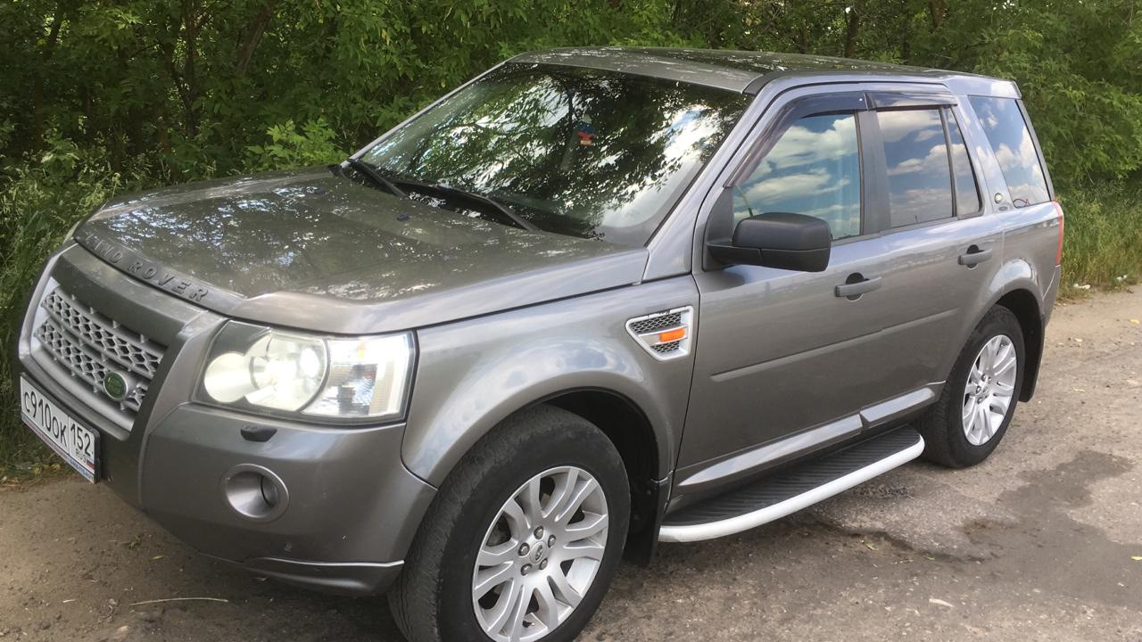 Land Rover Freelander 2 (L359) 2.2 дизельный 2008 | HSE на DRIVE2