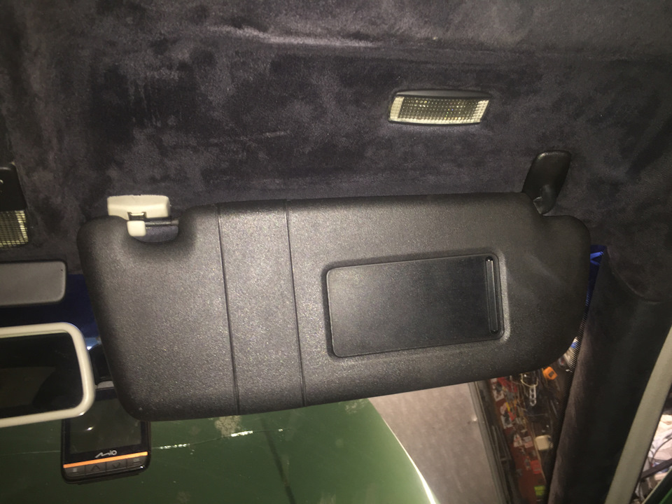 Черные козырки — Volkswagen Golf GTI Mk4, 1,8 л, 2001 года | просто так ...