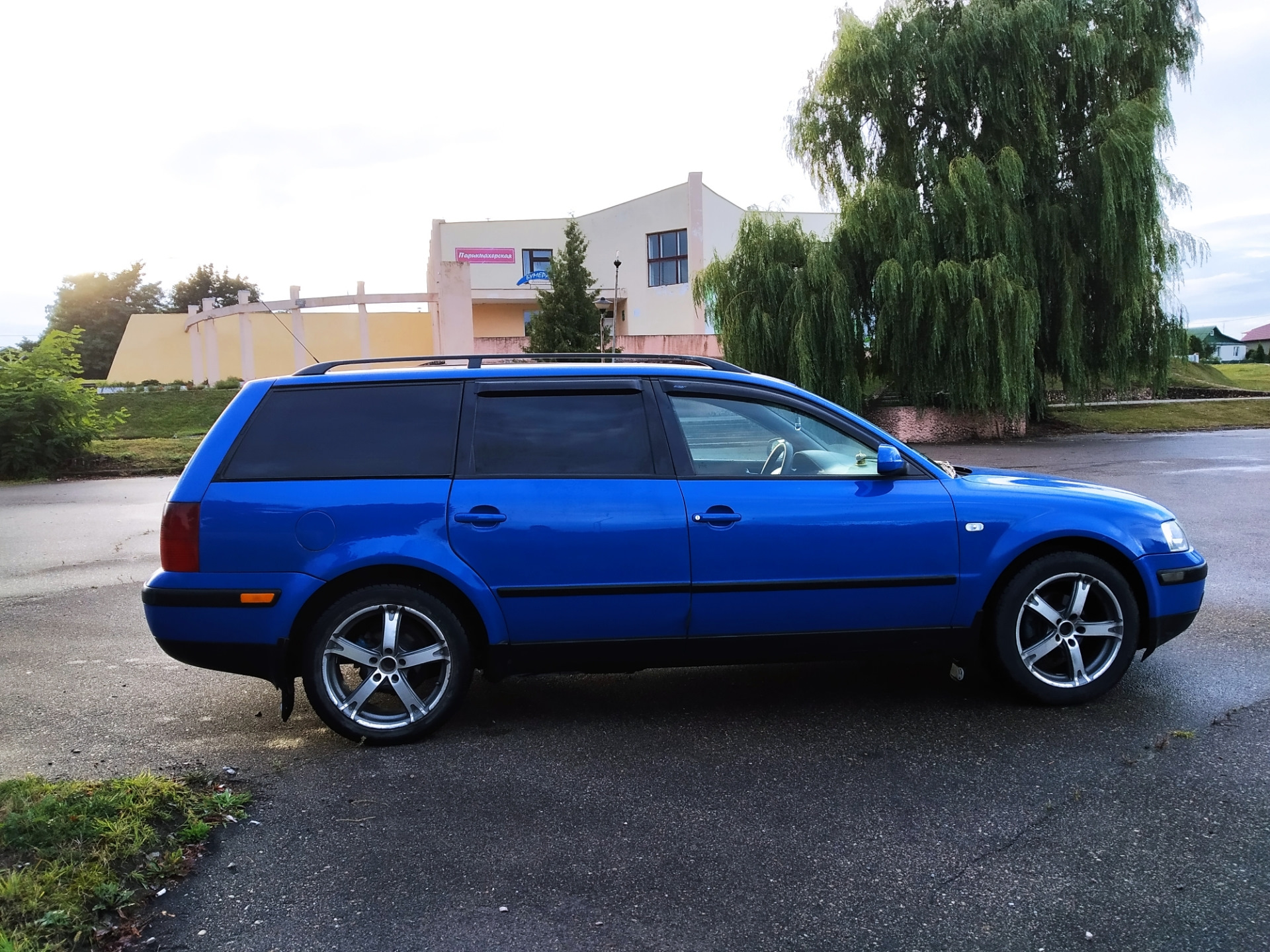 Сбылась мечта идиота или тонировка "по закону"))) — Volkswagen Passat ...