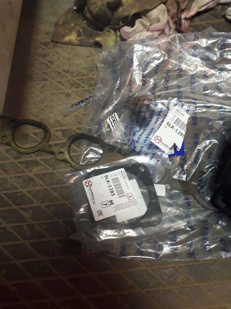 31430474 прокладка корпуса дроссельной заслонки Volvo | Запчасти на DRIVE2