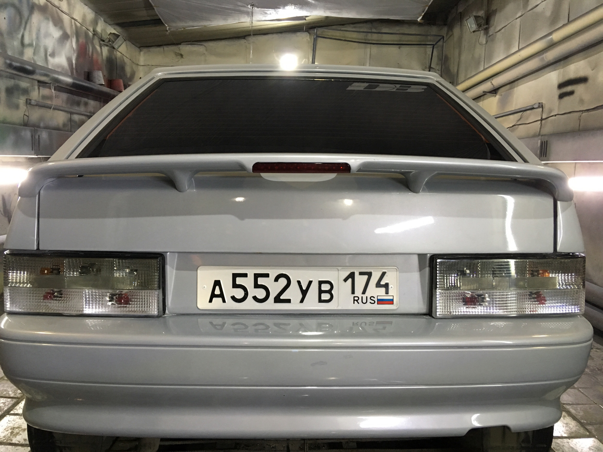 Фары 🔥 — Lada 2113, 1,5 л, 2005 года | стайлинг | DRIVE2