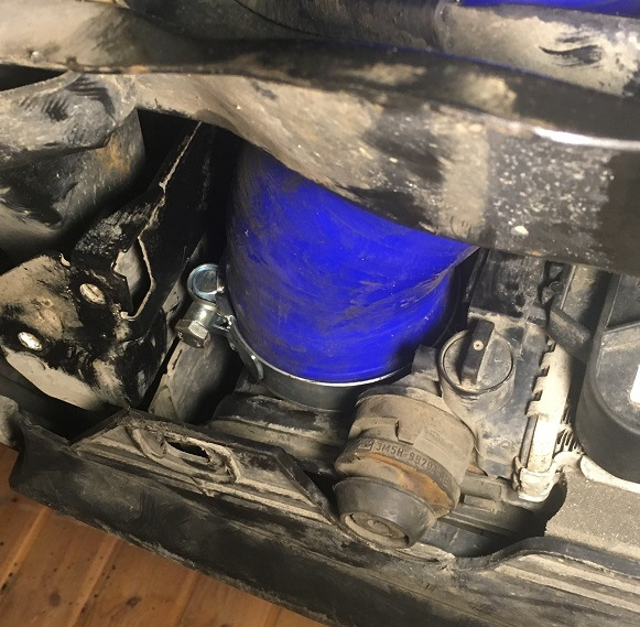 Вдо-о-о-ох… Патрубки впуска от Salers! — Volvo XC70 III, 2,4 л, 2012 ...