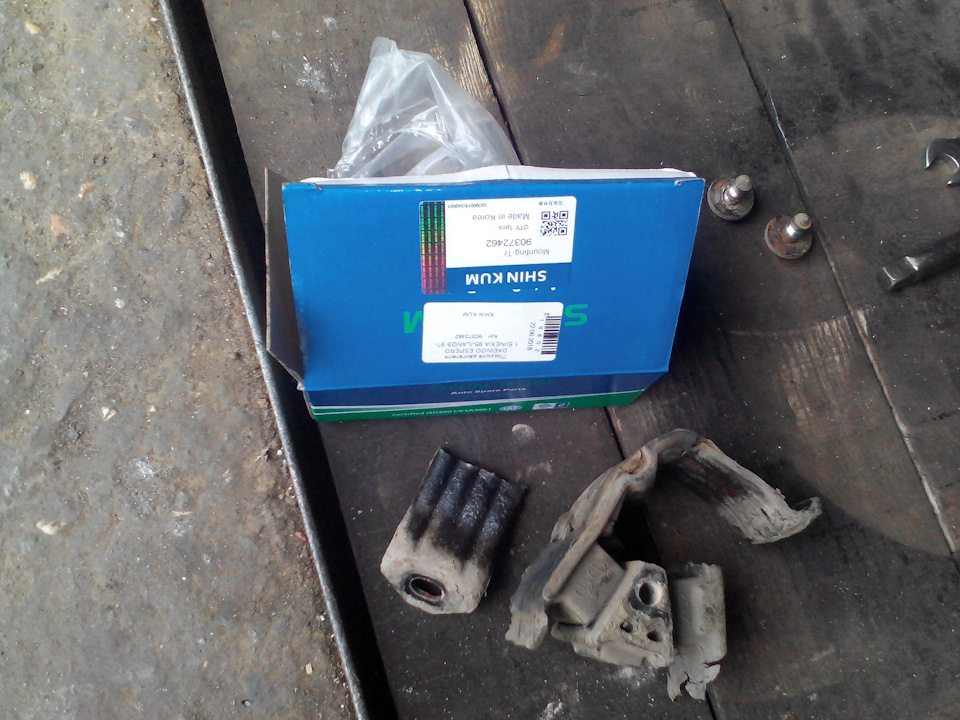 90372462 Опора двигателя GM | Запчасти на DRIVE2