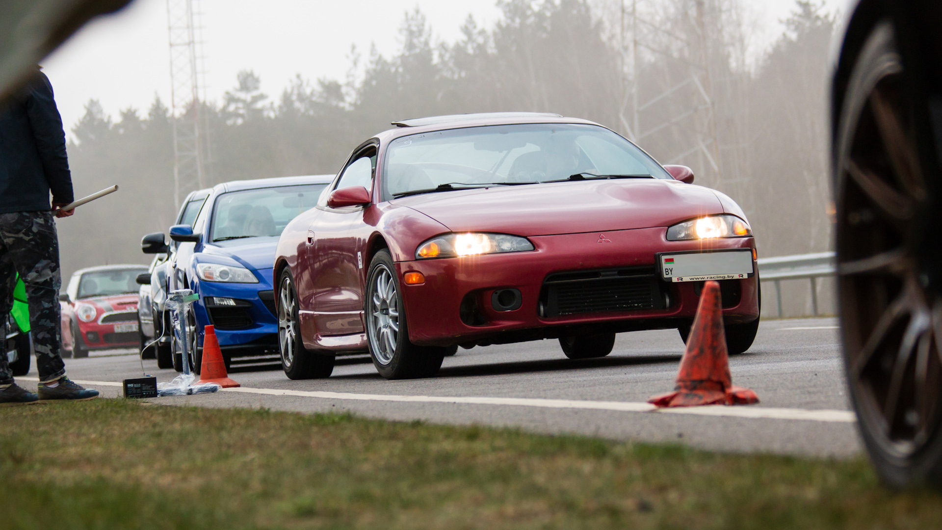 Mitsubishi Eclipse (2G) 2.0 бензиновый 1997 | 2g 4G63T FWD на DRIVE2