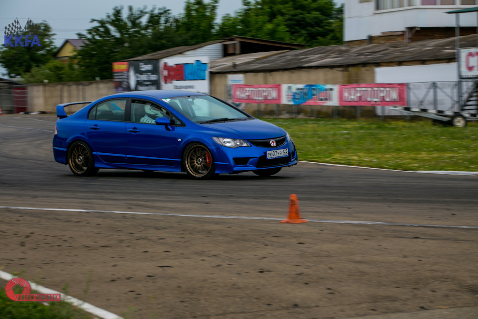 3й этап «Time Attack KKFA — 2019» 🏎💨 — Honda Civic Type R (3G), 2 л, 2007 года | покатушки | DRIVE2
