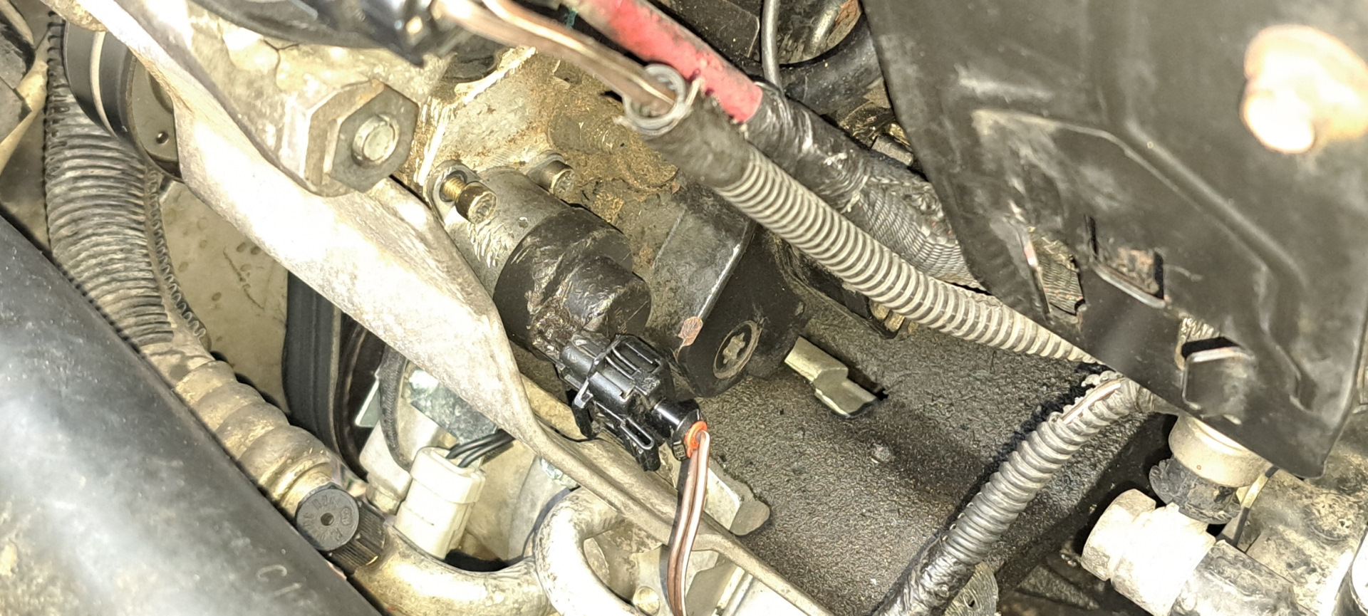 Клапан давления топлива (P1130) Chrysler voyager 2.8crd — DRIVE2