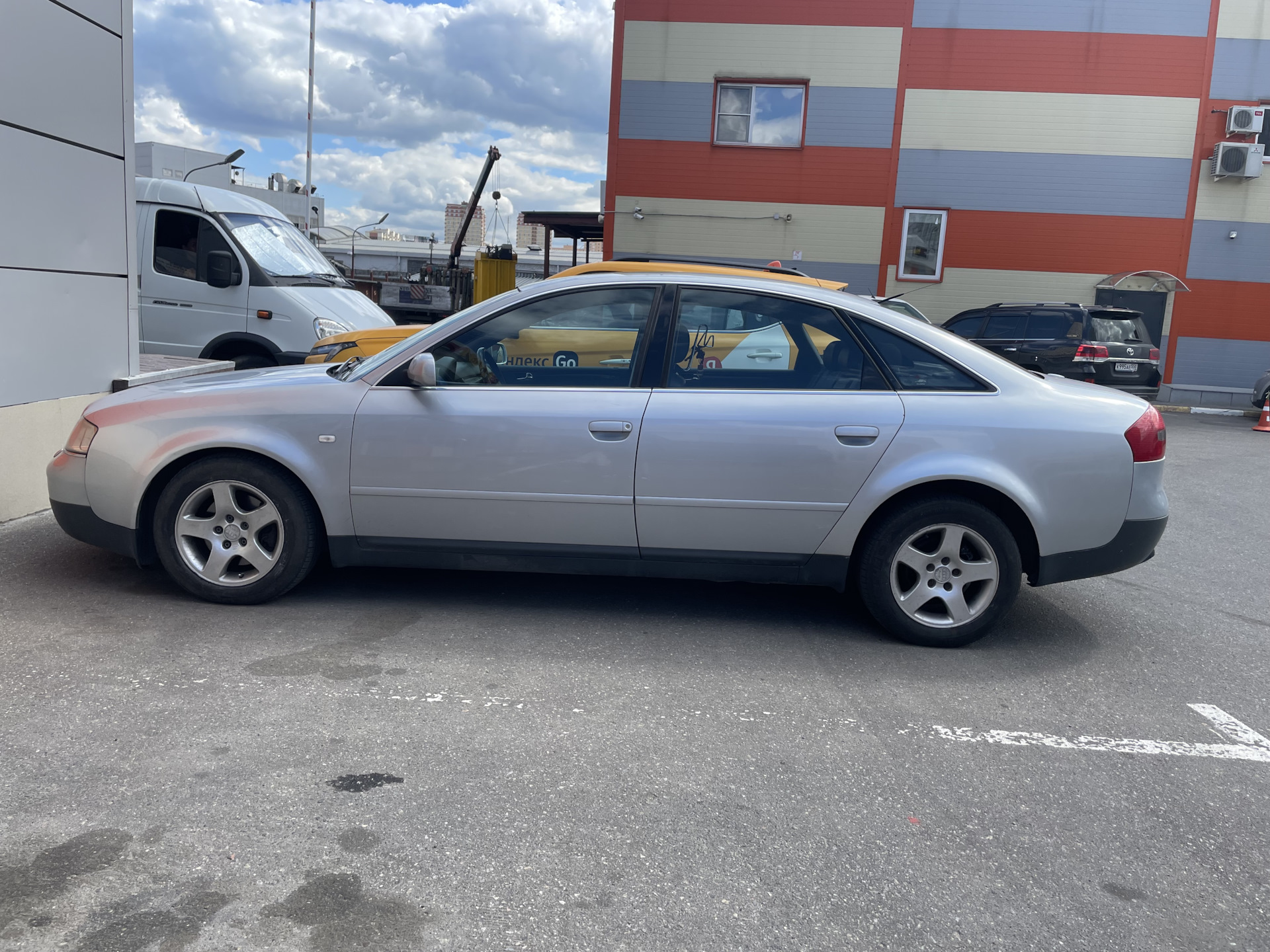 Нужна помощь с передними пружинами — Audi A6 (C5), 2,4 л, 1998 года | плановое ТО | DRIVE2