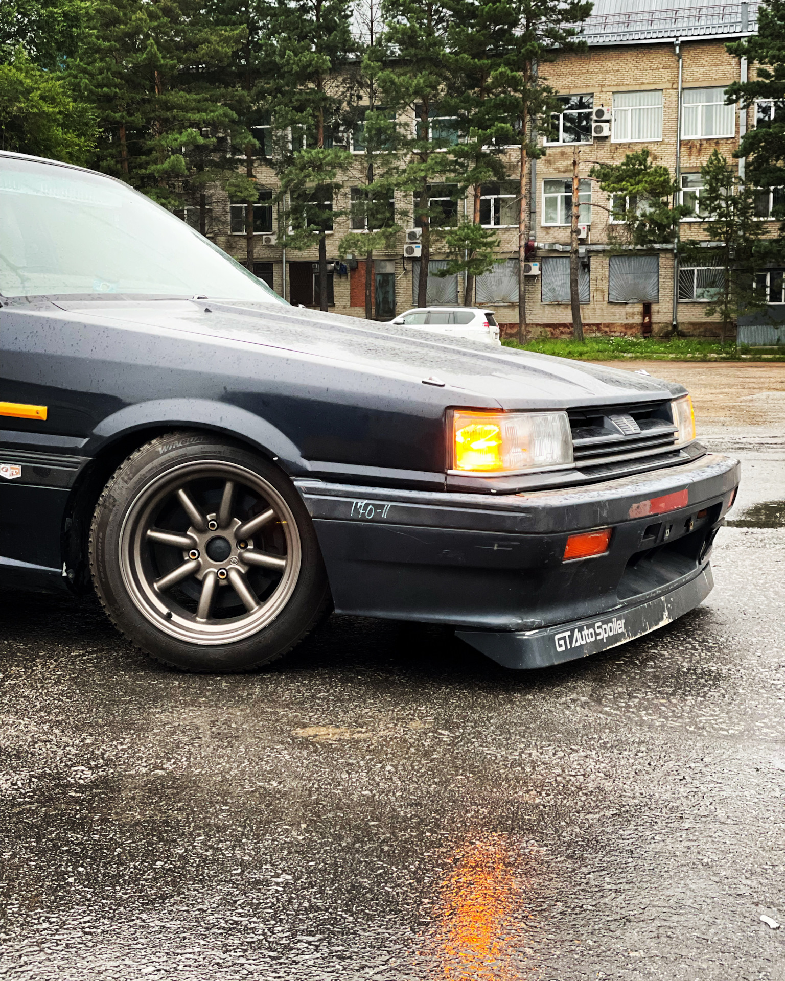 Gt auto spoiler #2 — Nissan Skyline (R31), 1,8 л, 1987 года | своими ...