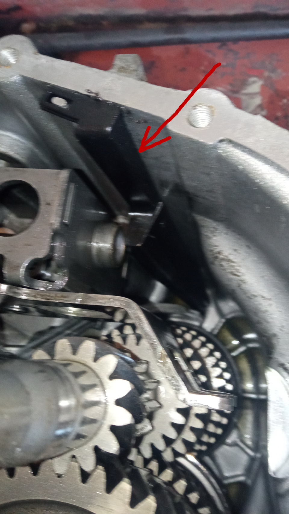 Ремонт МКПП Lancer 1.5L 4A91 P2500A227 — Mitsubishi Lancer X, 1,5 л ...