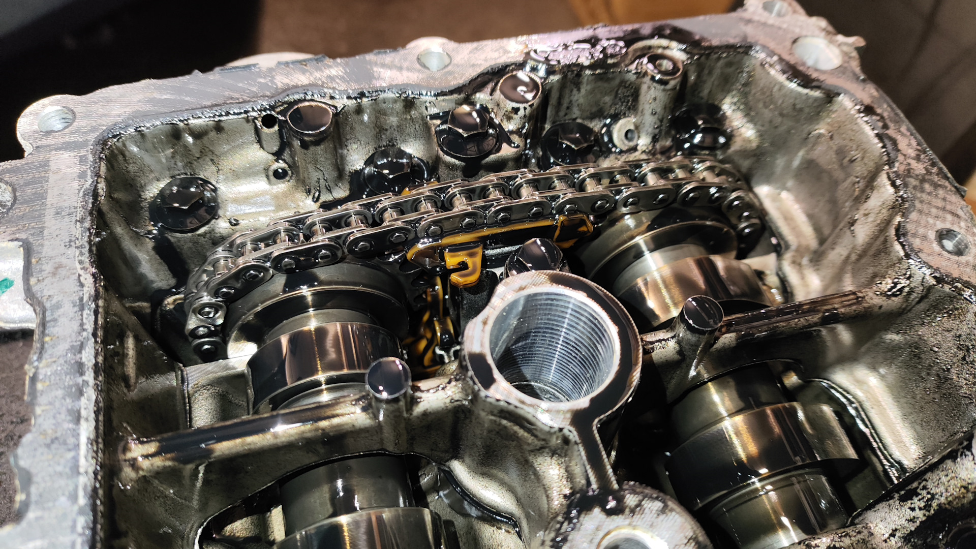 Замена ГРМ и цепь 1.5 HDi — Peugeot 508 SW (2G), 1,5 л, 2020 года ...