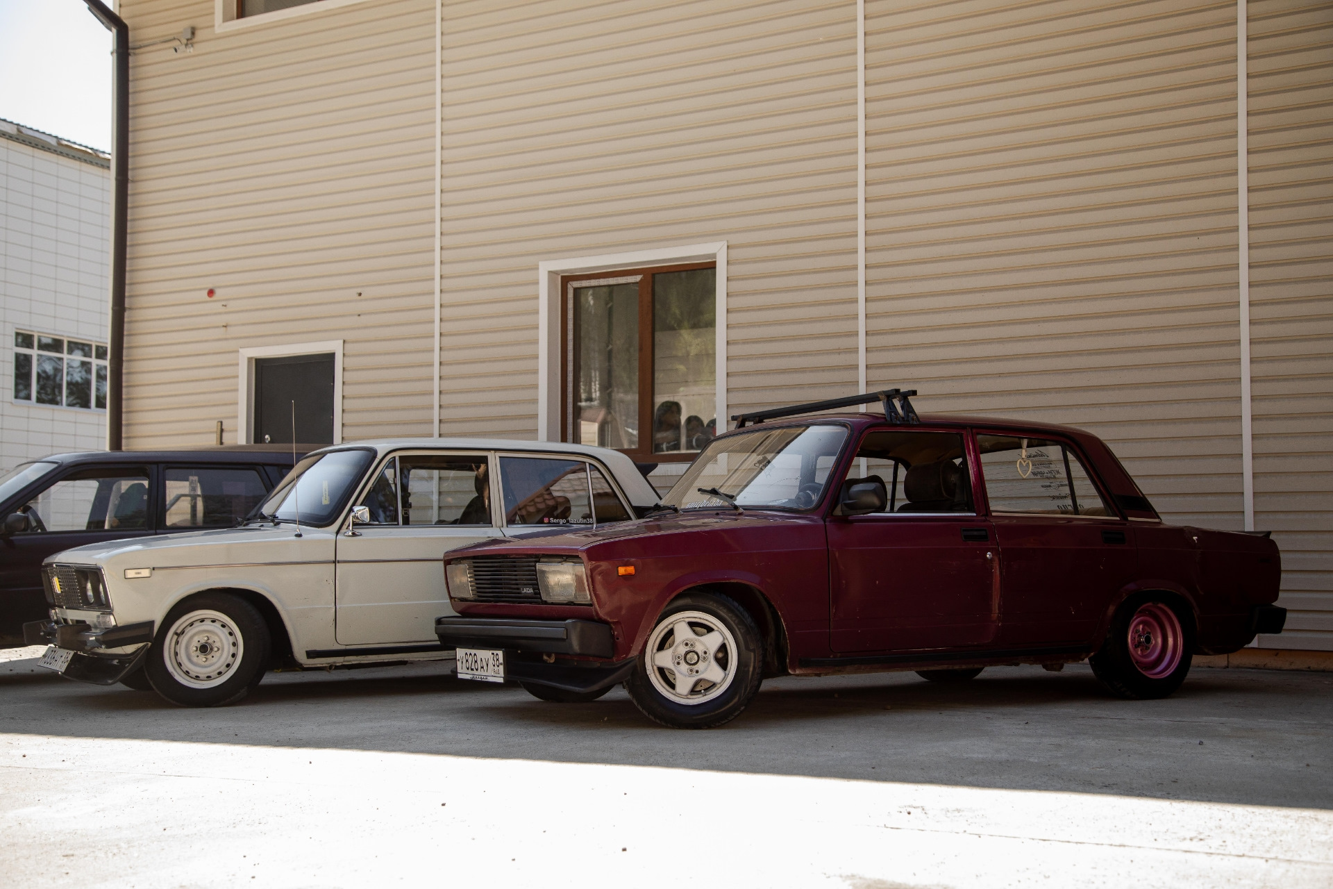 День Москвича в коллекции Moskvich-land — Москвич 2137, 1,5 л, 1979 ...