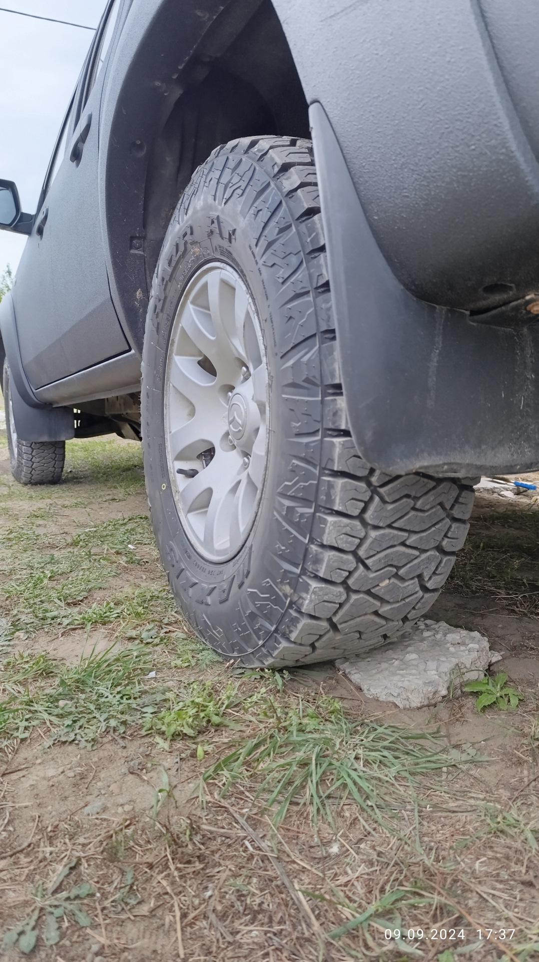 Резина — Mazda BT-50, 2,5 л, 2008 года | шины | DRIVE2