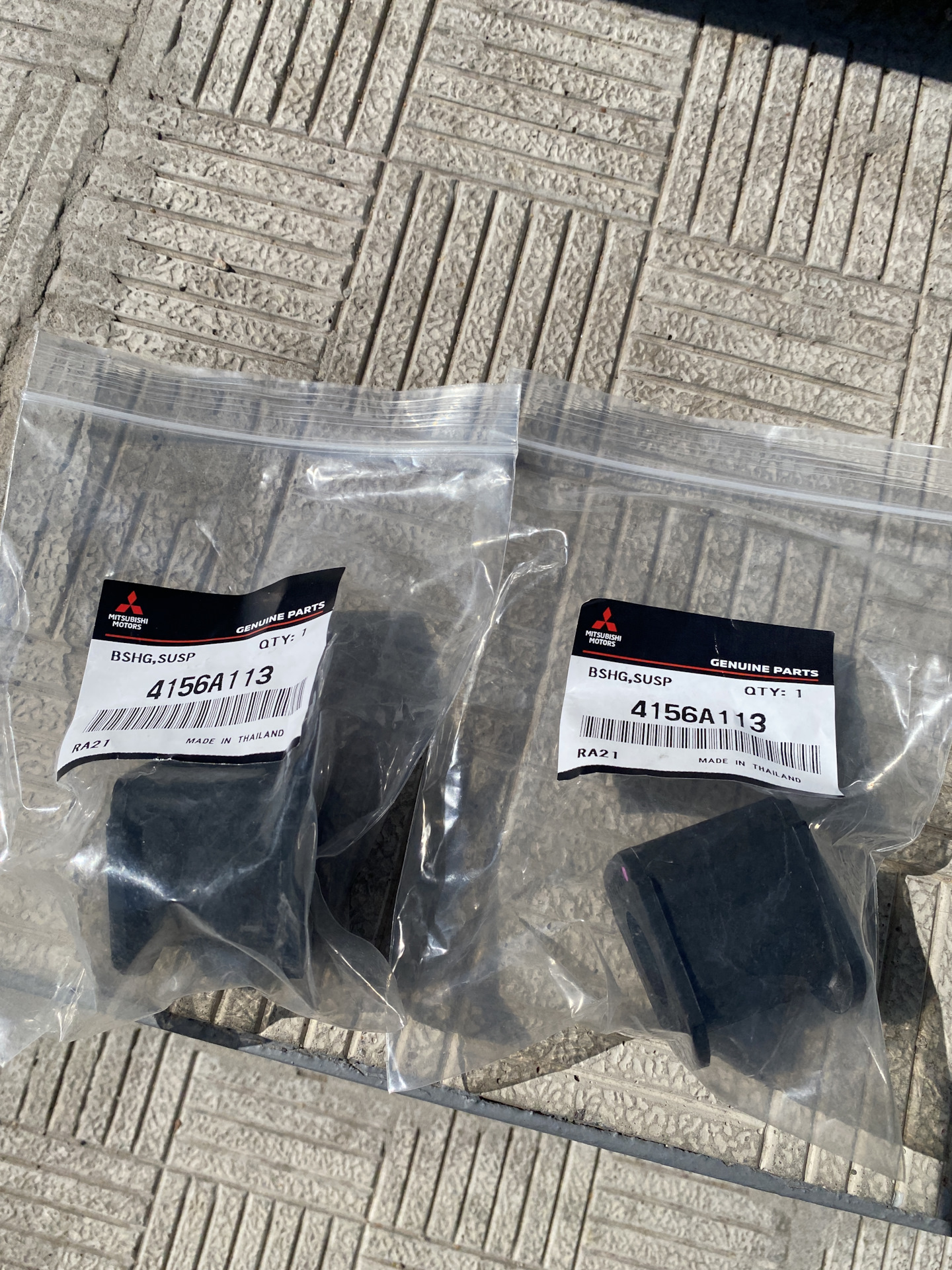 ТО 90000 — ходовка — Mitsubishi Pajero Sport (3G), 3 л, 2019 года ...