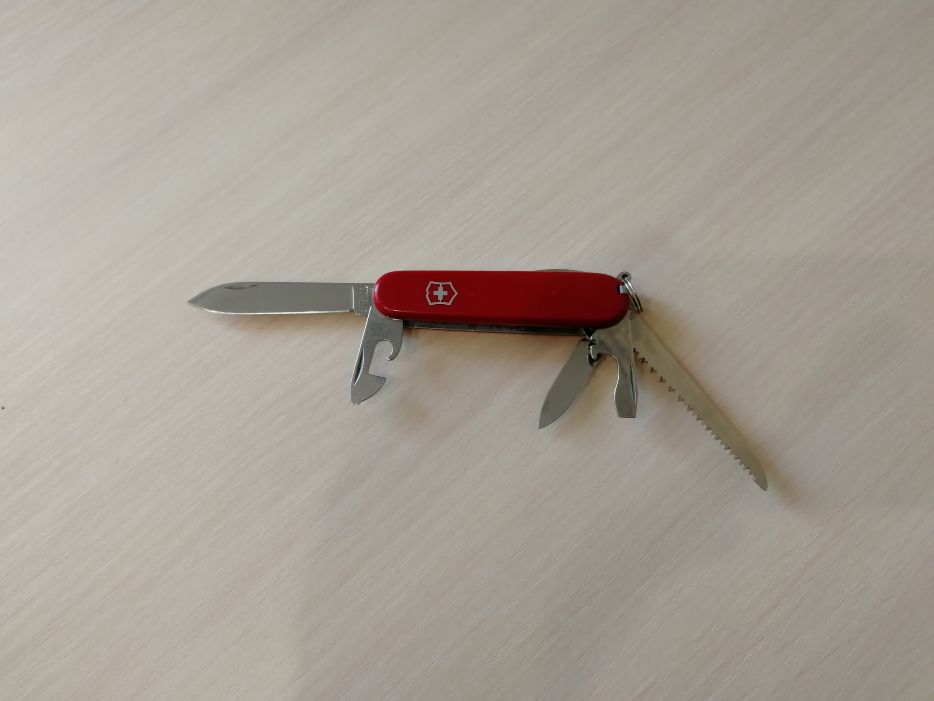 Victorinox Hiker обзор швейцарского ножа серии 91мм #NIK_72 — DRIVE2