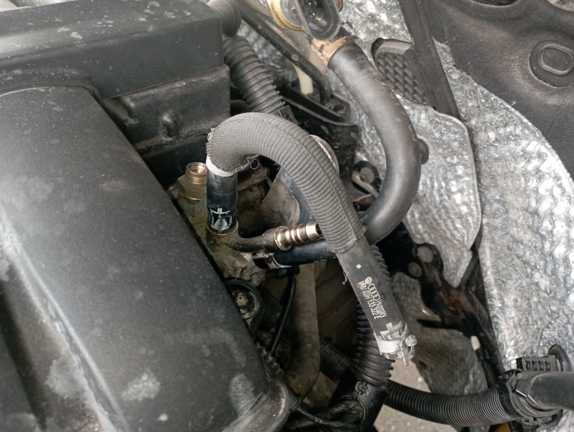 Победа над ошибкой P310B. СМТА VR6 3,6 FSI но это не точно ...