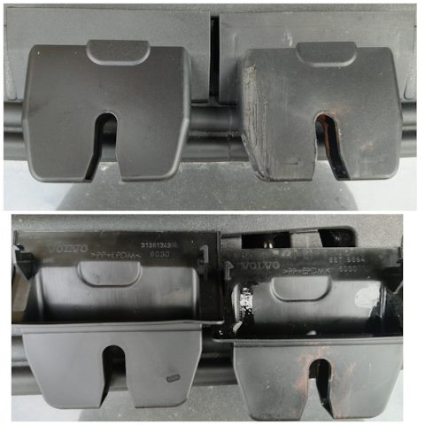 31305446 Лючок накладки задней панели Volvo | Запчасти на DRIVE2