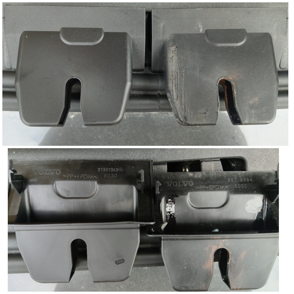 31305446 Лючок накладки задней панели Volvo | Запчасти на DRIVE2