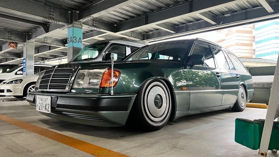 Mercedes-Benz E-Class Estate (S124) 3.0 бензиновый 1989 | на DRIVE2