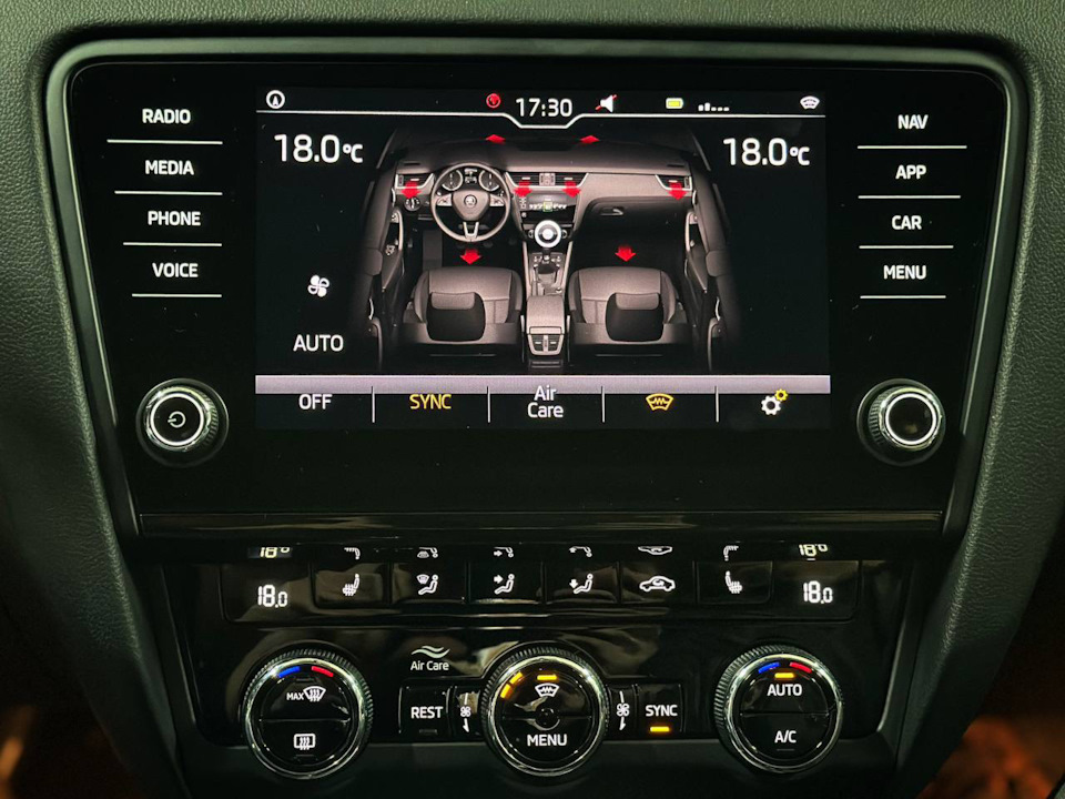 Amundsen mib 2,5+ камера 🎥 заднего вида😎наконец-то) — Skoda Octavia A7 Mk3, 1,6 л, 2014 года ...