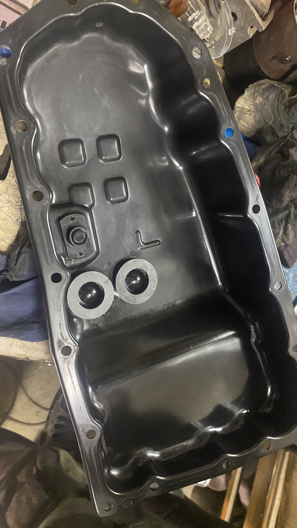 Замена жидкости вариатора — Nissan Juke (1G), 1,6 л, 2012 года ...