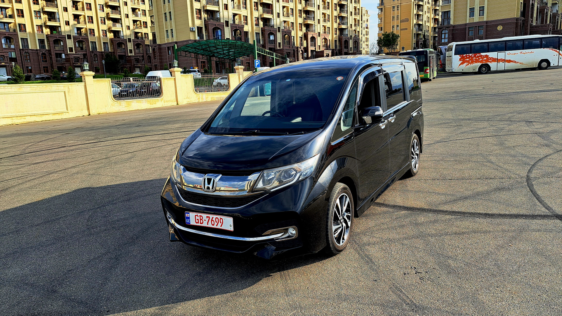 Honda Stepwgn (5G) 1.5 бензиновый 2016 | RP3 на DRIVE2