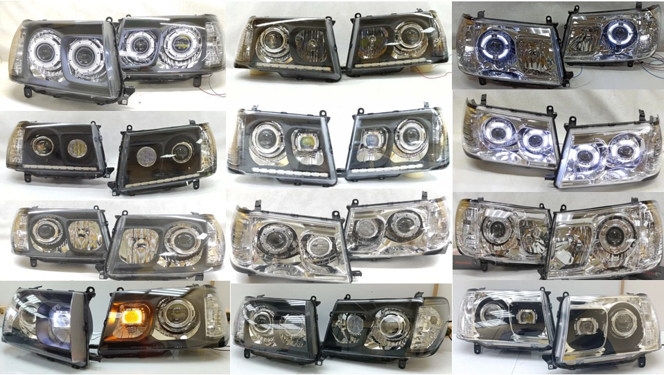 Светодиодные фары для Land Cruiser 100 — Ledstudio на DRIVE2