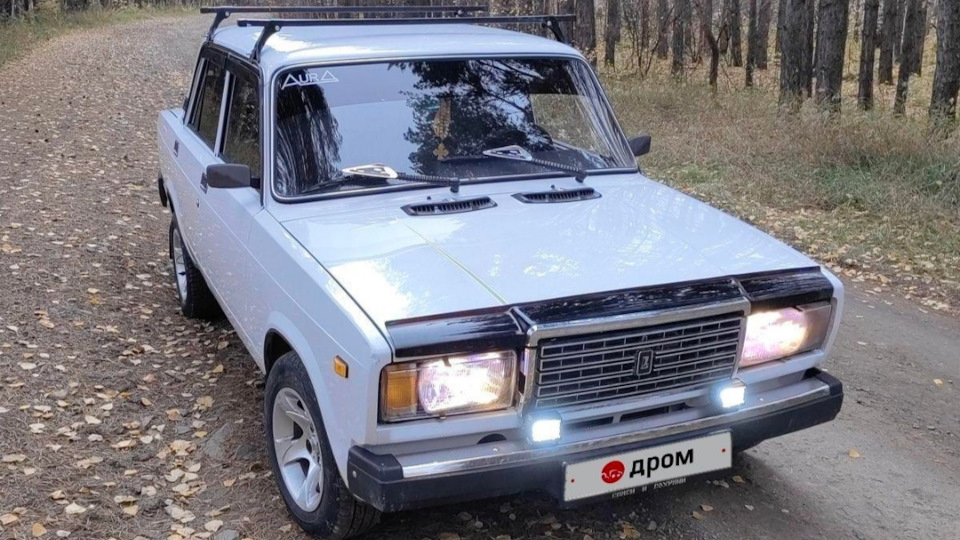 Lada 210740 1.6 бензиновый 2008 | #465 на DRIVE2