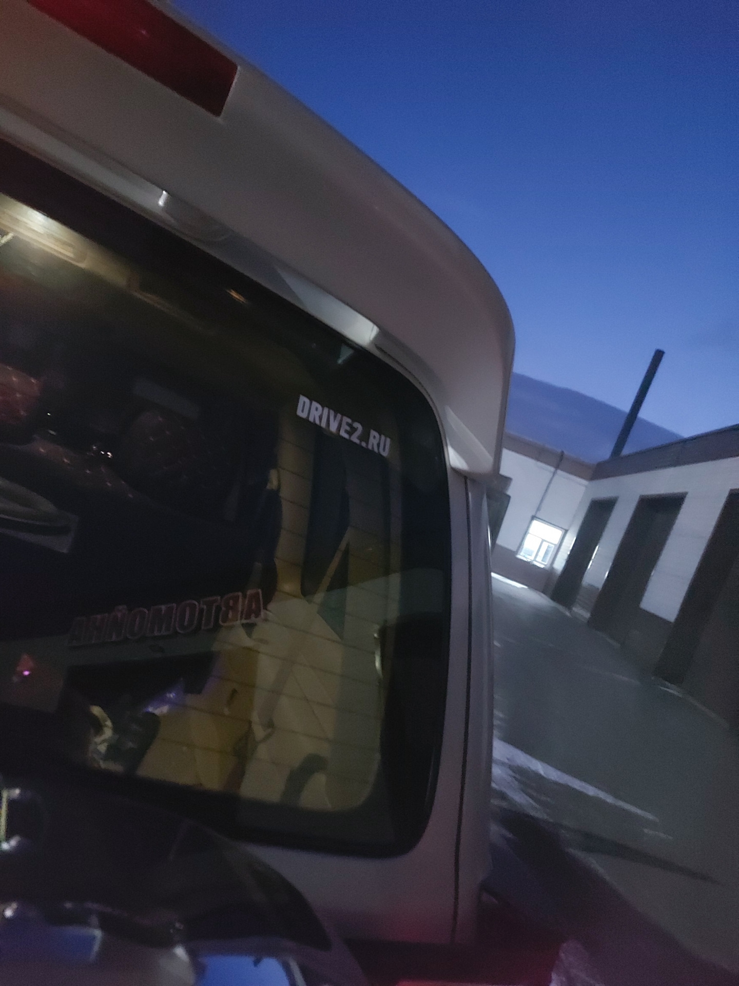 Теперь и я прокачен DRIVE2 — Toyota Land Cruiser 100, 4,7 л, 1998 года ...