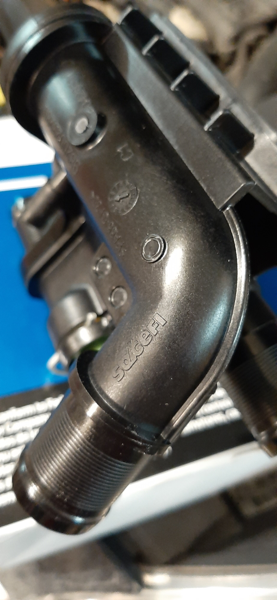 ТО — 420 000 км + разное — Citroen Berlingo (2G), 1,6 л, 2008 года ...