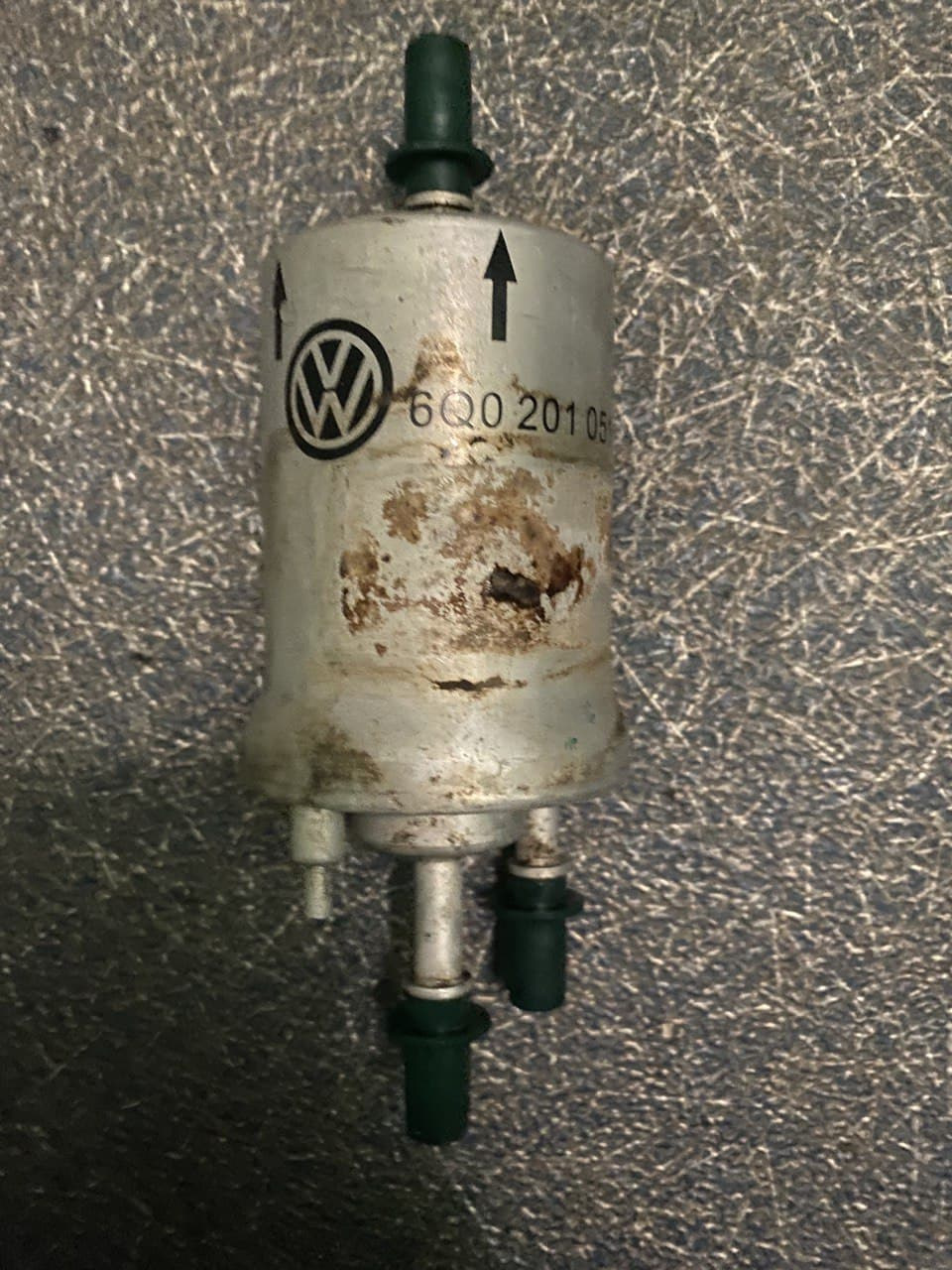 6Q0201051C Фильтр топливный VAG | Запчасти на DRIVE2