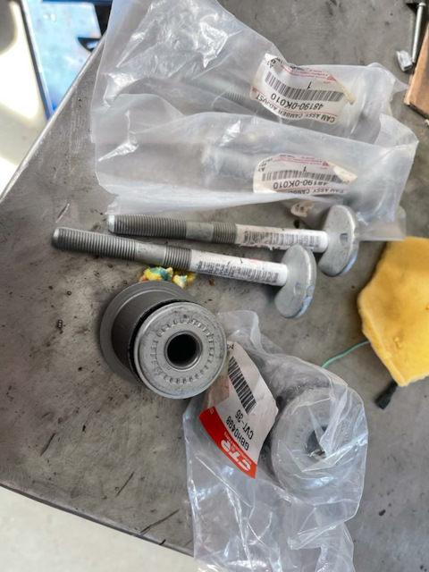 481900K010 Болт TOYOTA LEXUS | Запчасти на DRIVE2