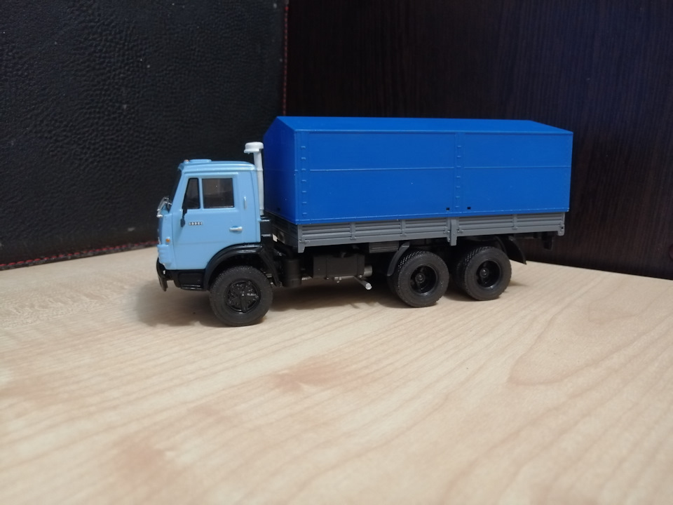 Камаз-5320, DeAgostini+Элекон+Технопарк, 1:43. — Сообщество «Масштабные ...