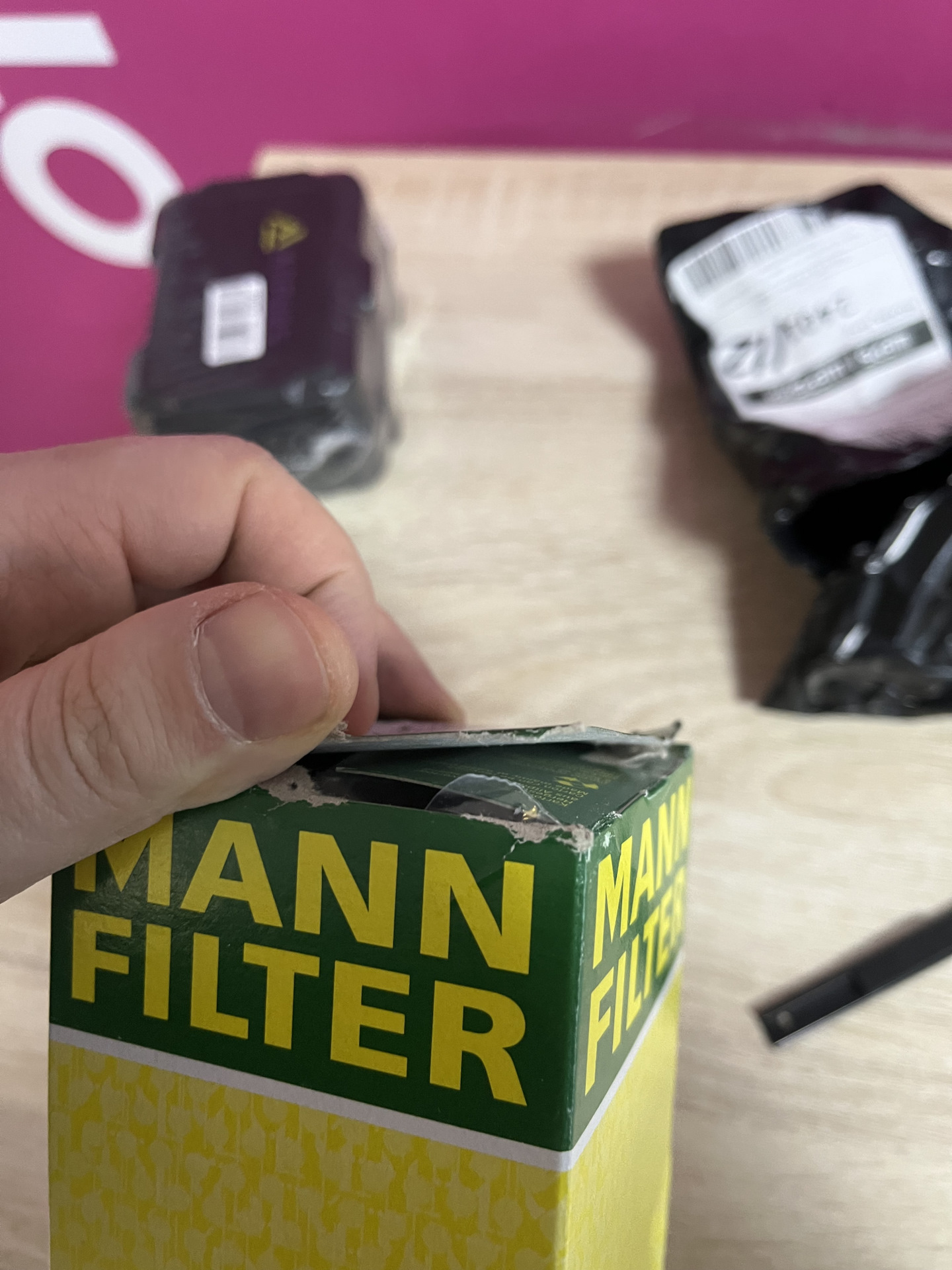 Mini F-серии: замена масла, фильтр HU 6012 Z KIT и как отличить от ...