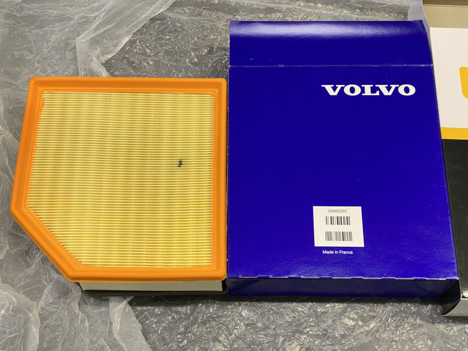 30680293 Фильтр воздушный Volvo | Запчасти на DRIVE2