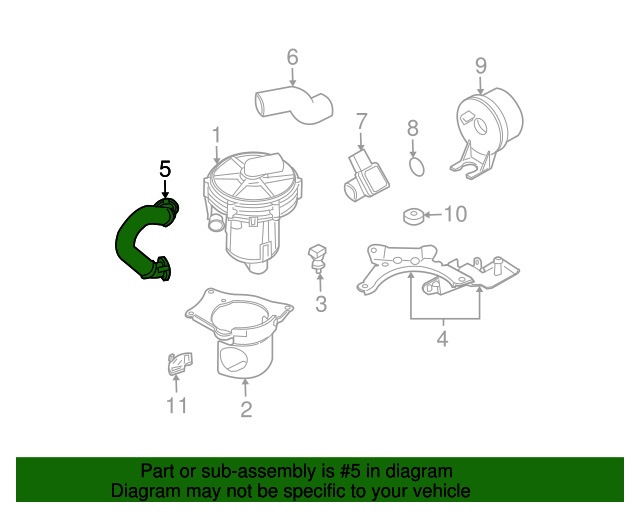 11727555680 напорный рукав BMW | Запчасти на DRIVE2