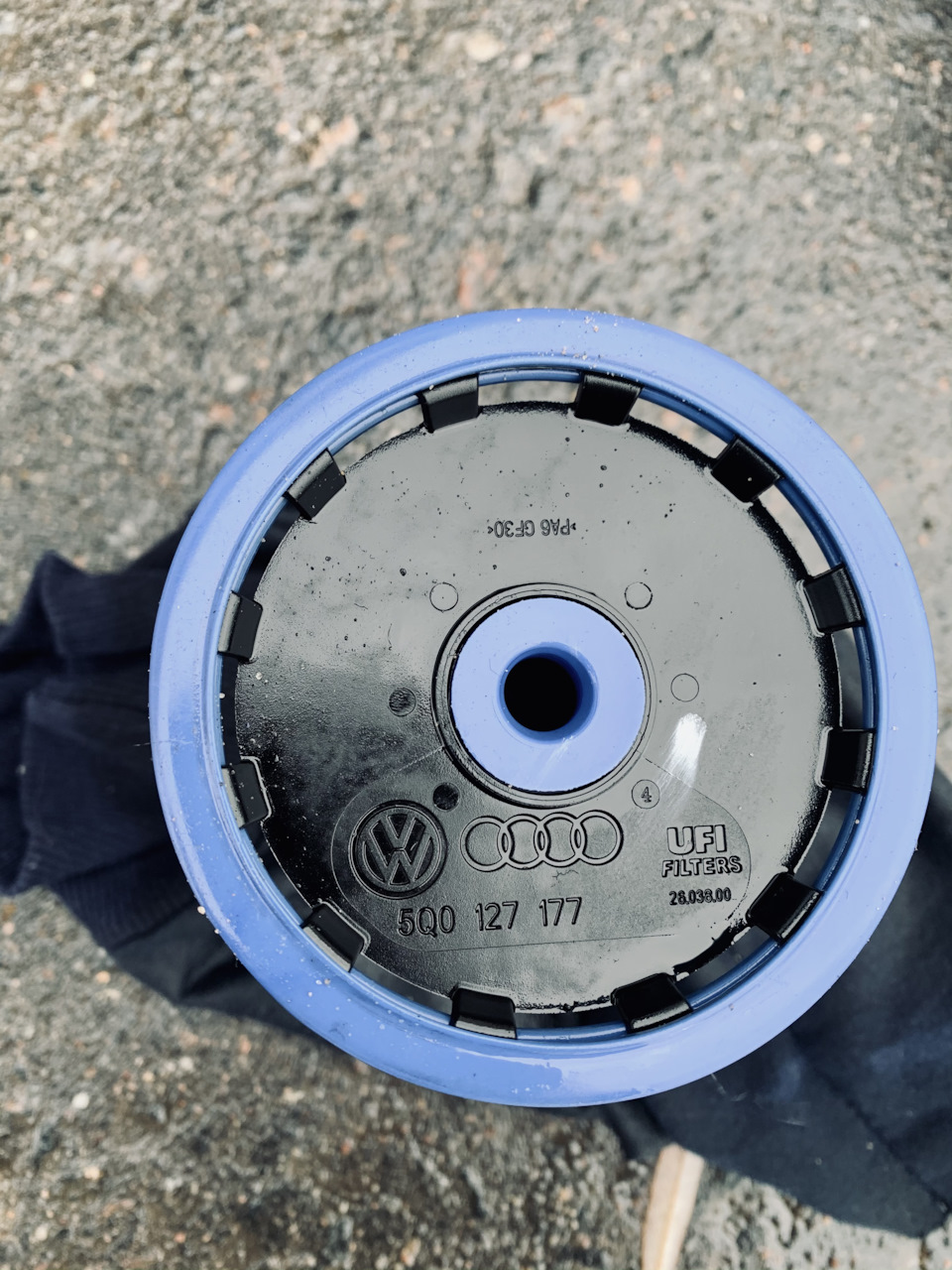 5Q0127177 Фильтр топливный VAG | Запчасти на DRIVE2