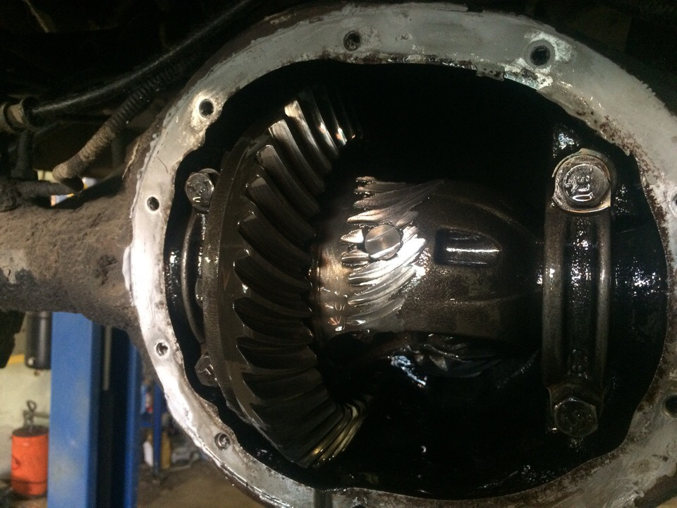 Ищу дифференциал — Сообщество «Jeep Grand Cherokee Club» на DRIVE2