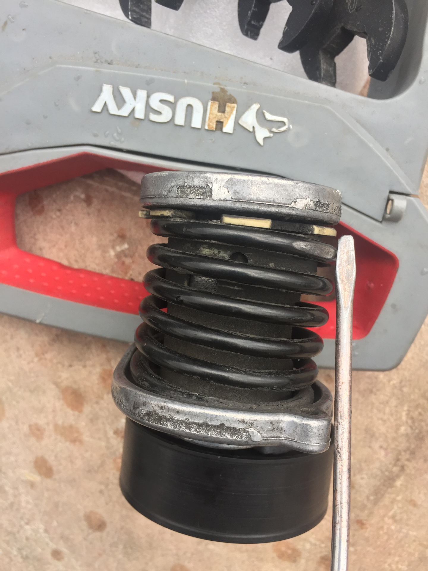 Натяжитель ремня генератора INA — Audi A4 Avant (B7), 1,9 л, 2006 года ...