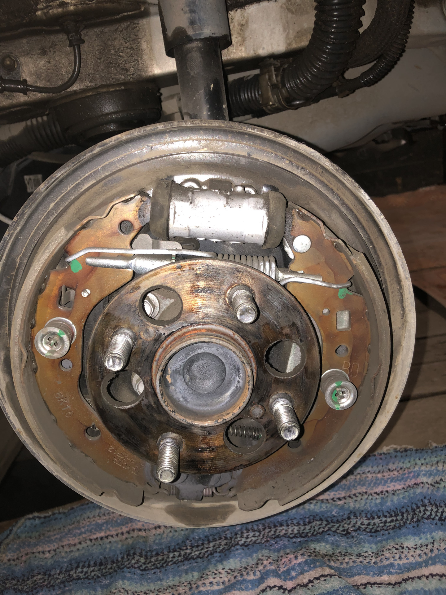 Тормозилки — Toyota Aqua (1G), 1,5 л, 2016 года | своими руками | DRIVE2