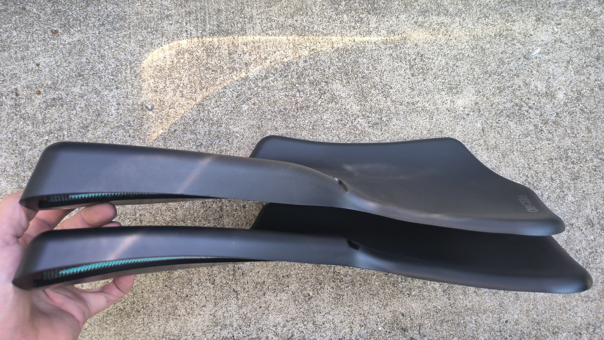 Recaro RMS Backside Pad pro — добавил боковой поддержки седлу — Toyota ...