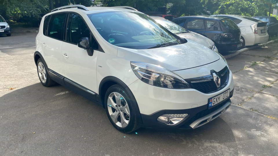 Расшифровка VIN — Renault Scenic III, 1,5 л, 2014 года | другое | DRIVE2