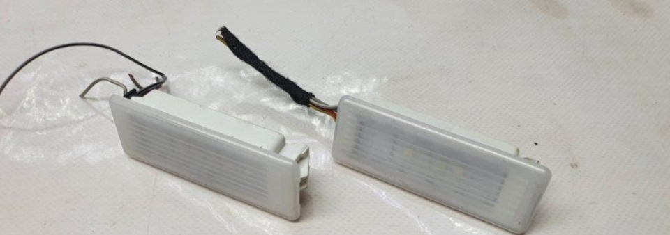 Подсветка ног Ambient Light — BMW 5 series (E39), 2,8 л, 1996 года ...